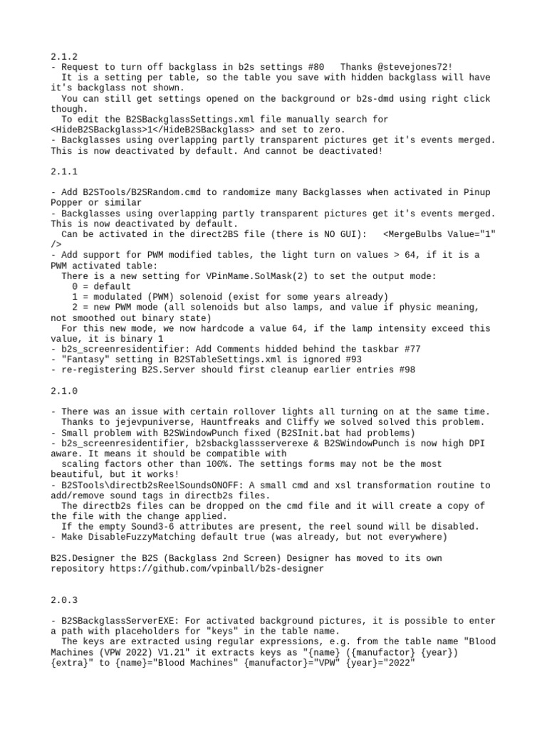 Changelog | PDF | Computer File | Windows Registry