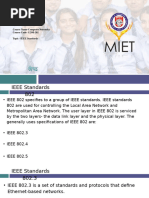 802 Standards. IEEE 802.2, 802.3, 802.5, 802 | PDF | Ethernet ...