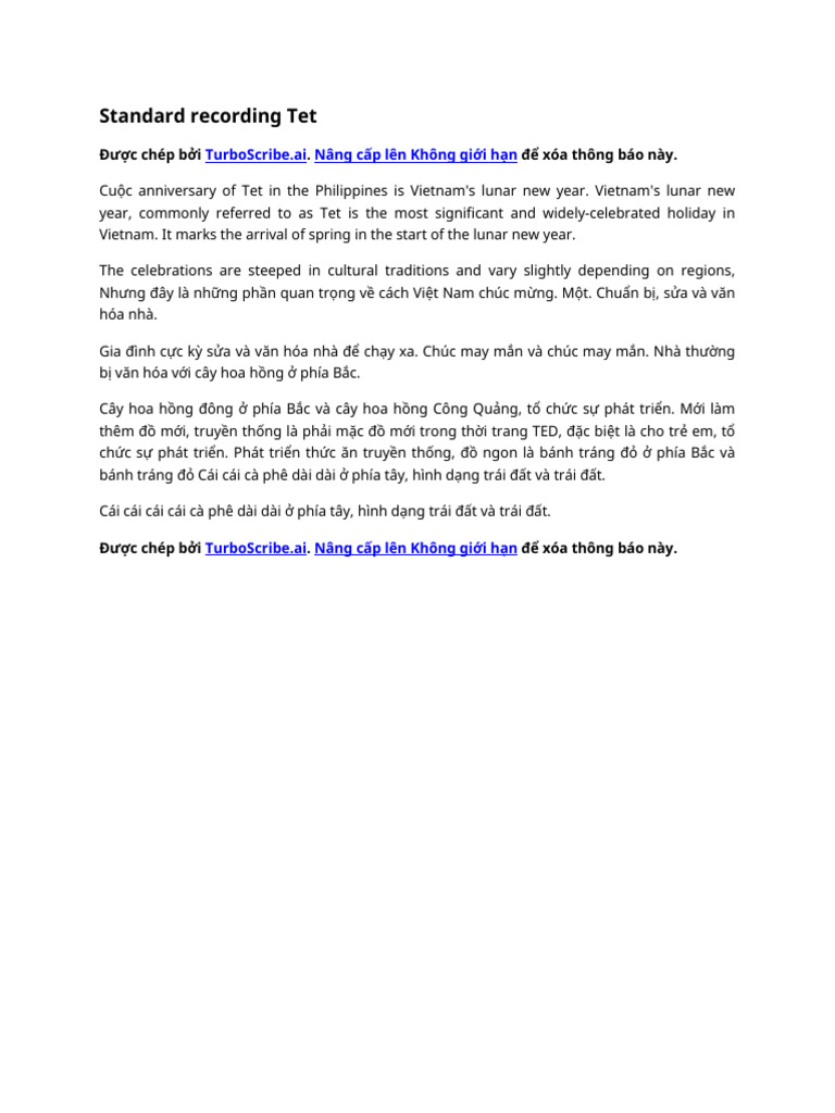 Standard Recording Tet | PDF