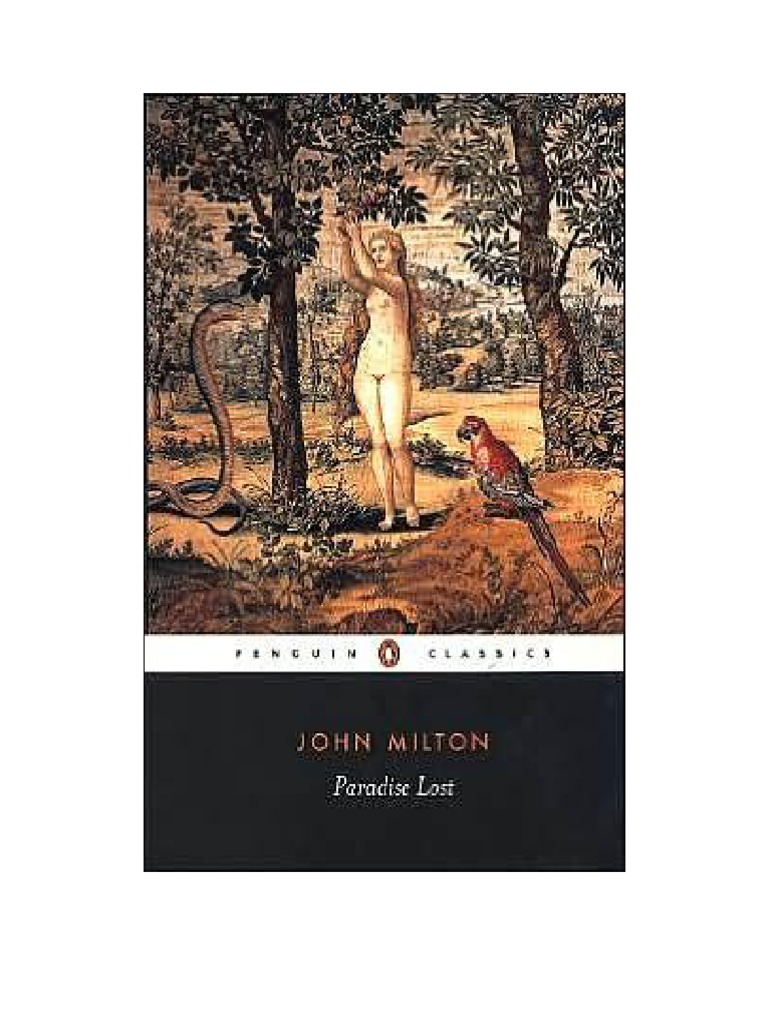 Paradise Lost by John Milton Book I Summary | PDF | Heaven | Paradise Lost
