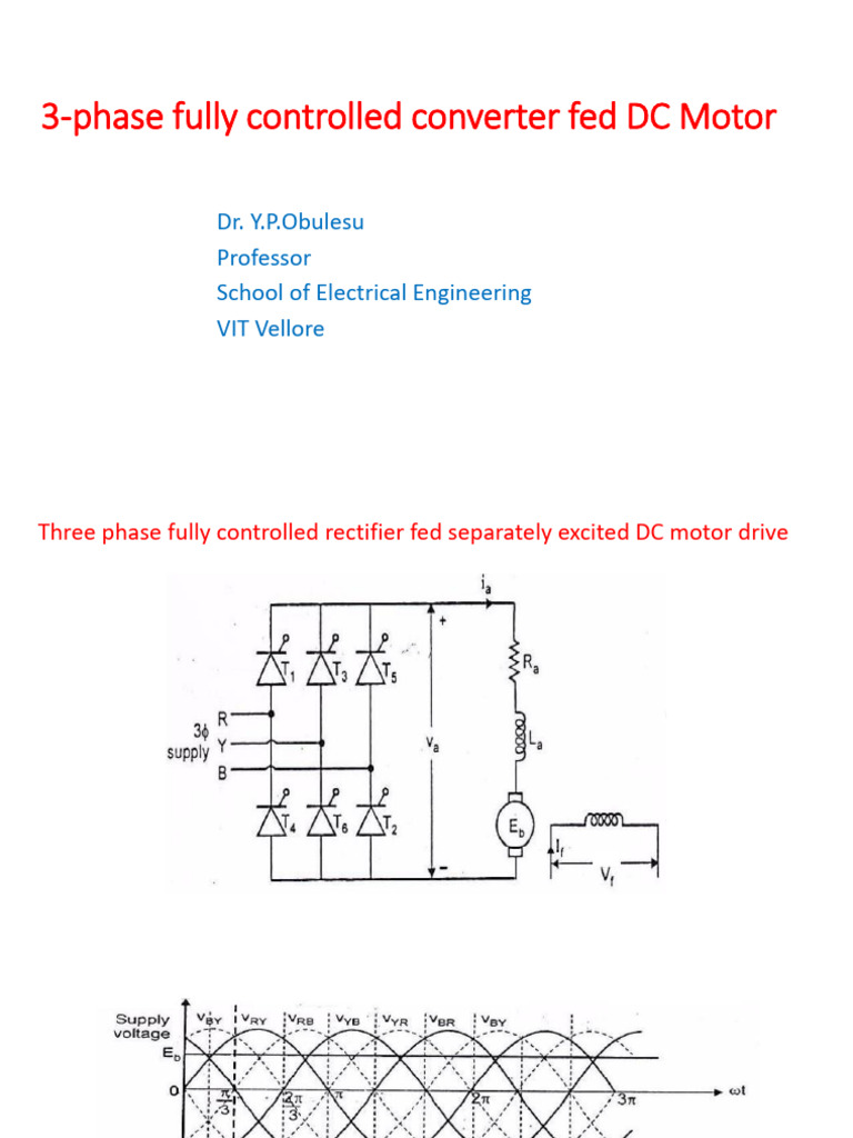 13-Controlled Rectifiers-Based Speed Control - Four Quadrant Controlled ...