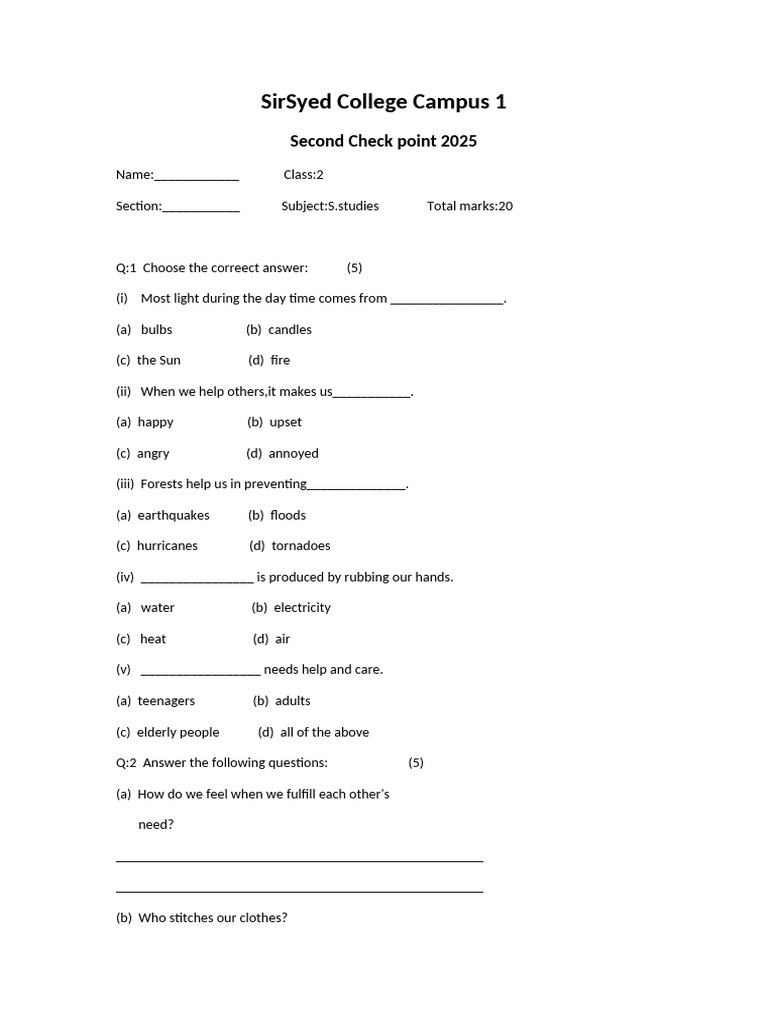 Class-2 SST Paper | PDF | Meteorology | Tropical Cyclones