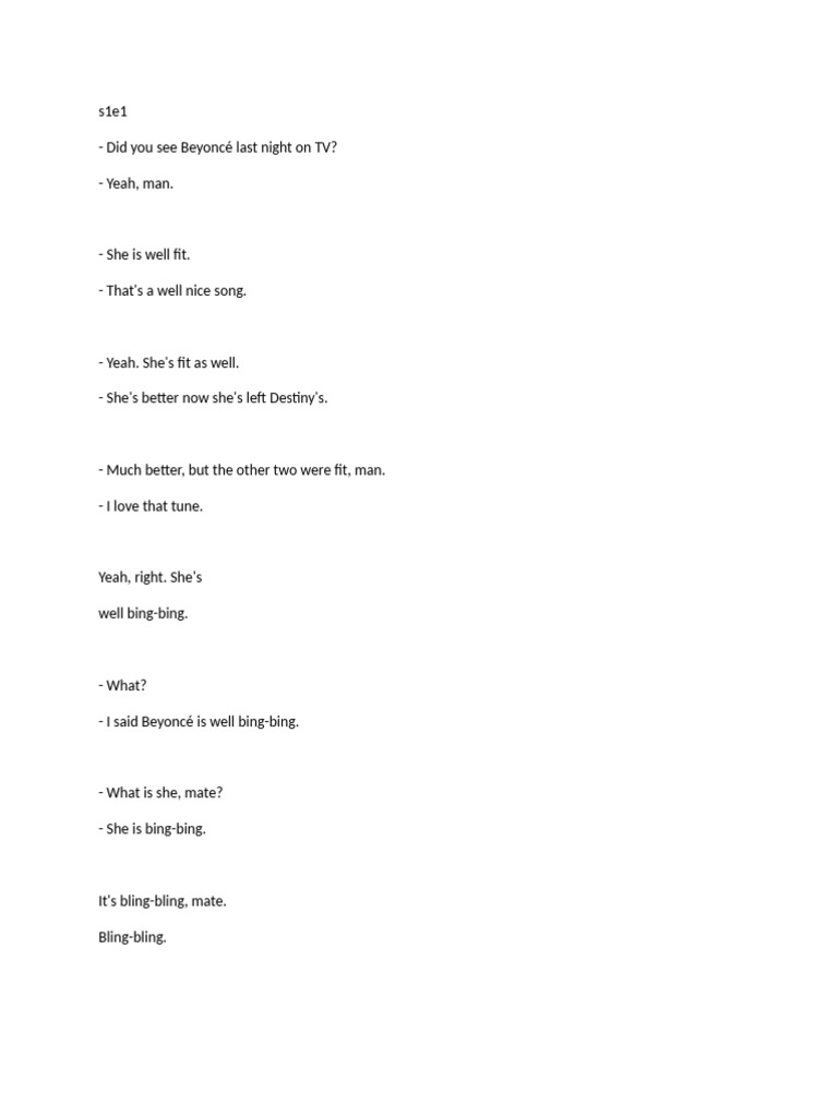 Transcripts of Appearances of Lauren Cooper | PDF