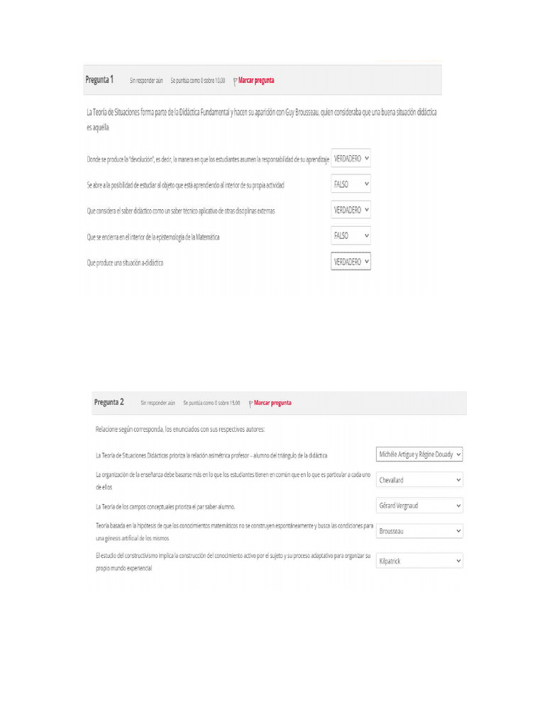 Leccion de Matematicas Modulo 1 Semana 1 | PDF