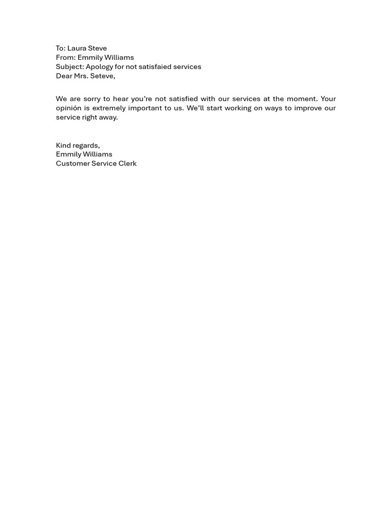 Email Answering | PDF