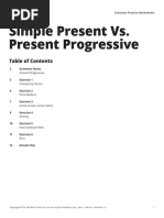Present Progressive - Grammar Practice Worksheets - Ellii | PDF ...