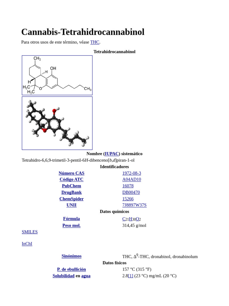 Cannabis | PDF | Tetrahidrocannabinol | Neuroquímica