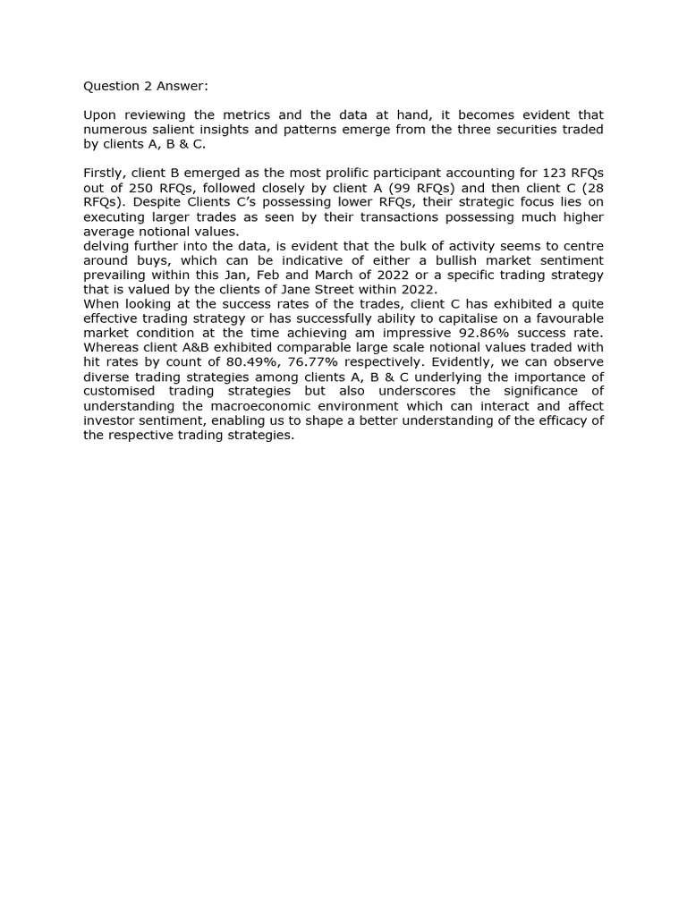 Question 2 Answer | PDF