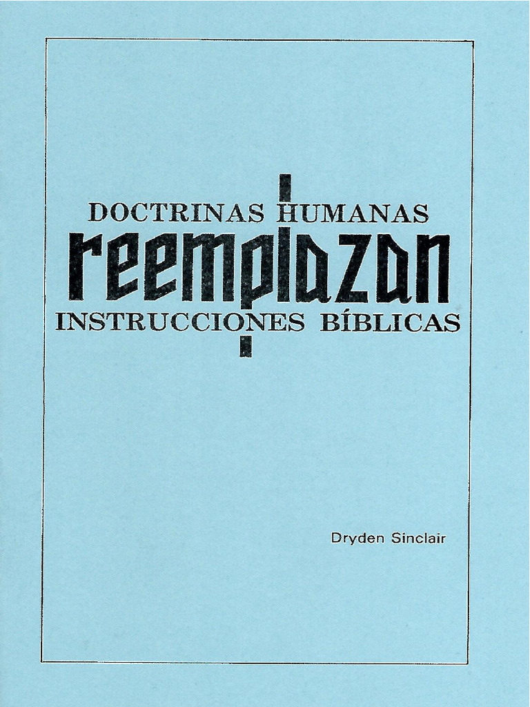 Doctrinas Humanas | PDF