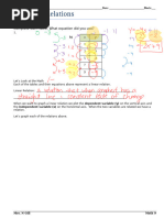 Grade 9 Unit 4: Linear Relations | PDF | Cartesian Coordinate System ...