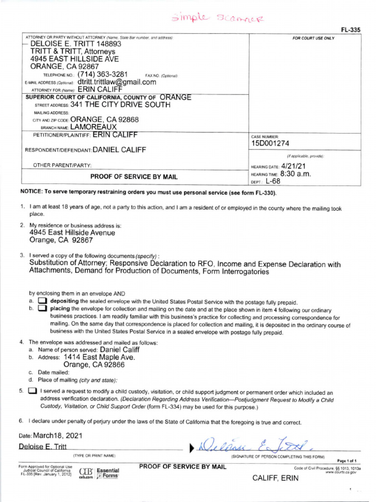 Court Documents With Notes | PDF