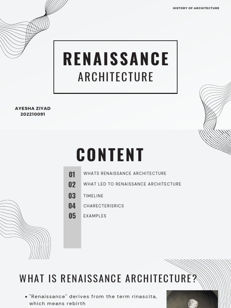 LECTURE_08_B_Renaissance-By Students | PDF | Renaissance | Florence