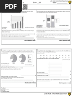 Composite Bar Chart Exam Questions | PDF
