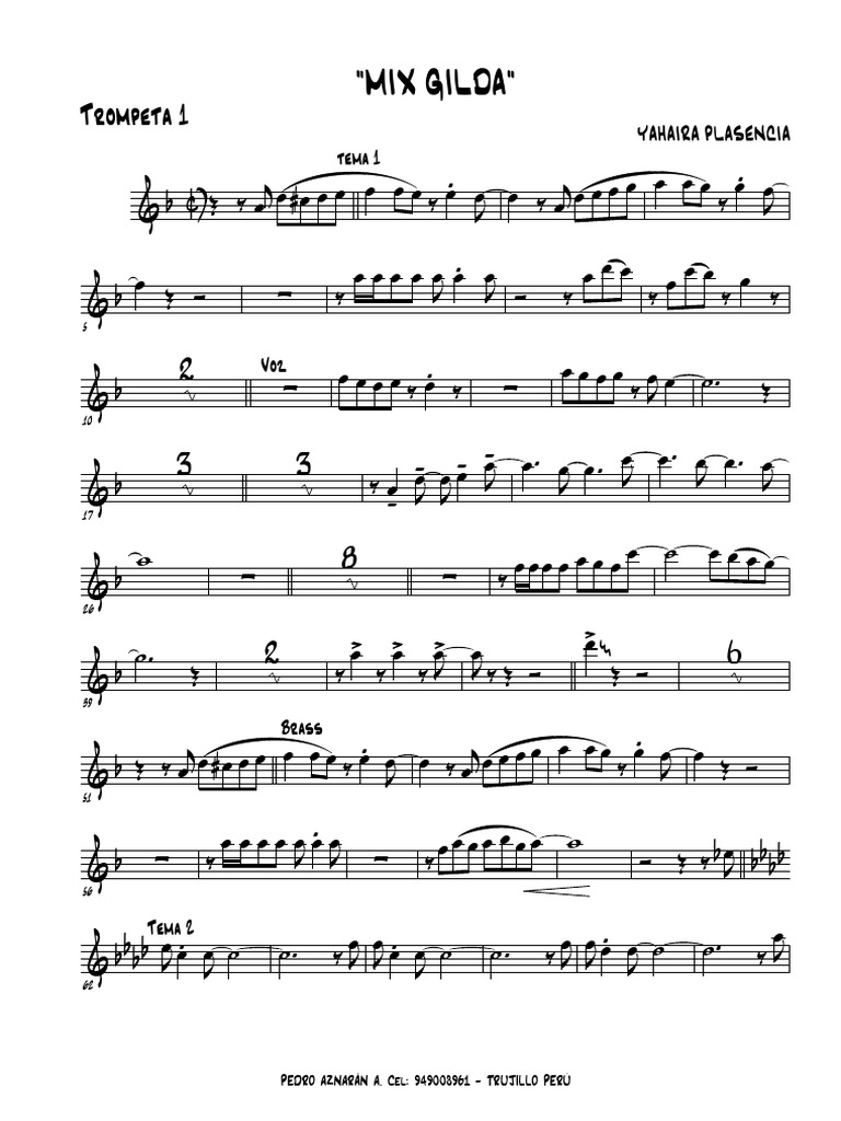 Yahaira Plasencia - Mix Gilda | PDF