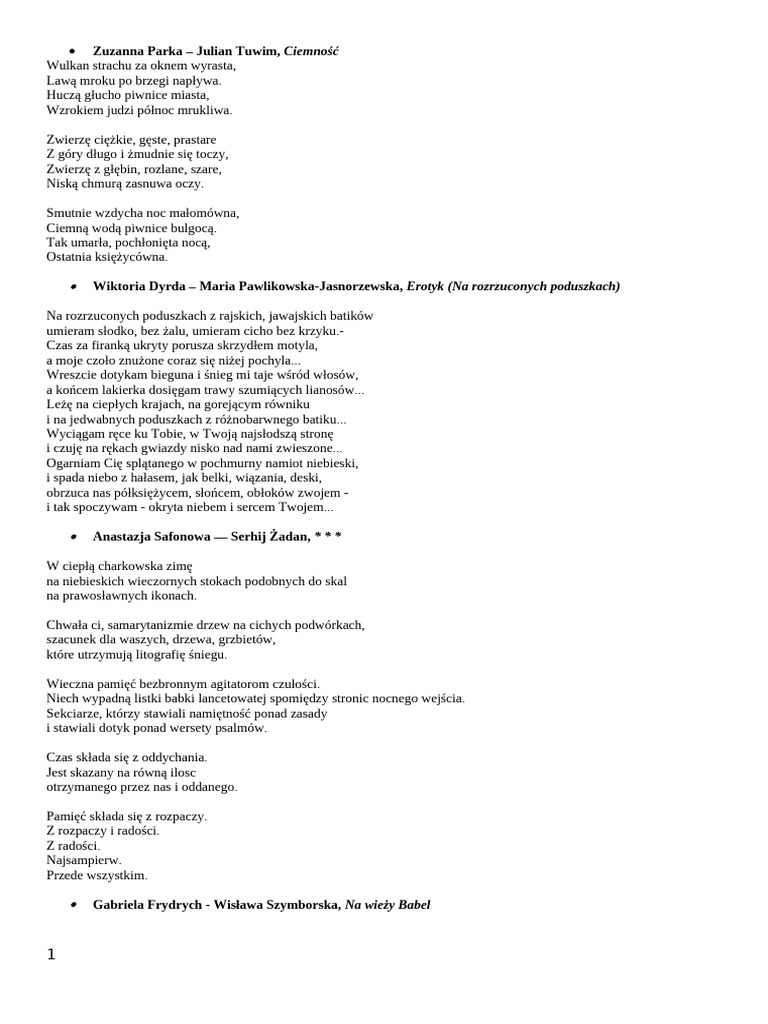 Stylistyka_teksty | PDF