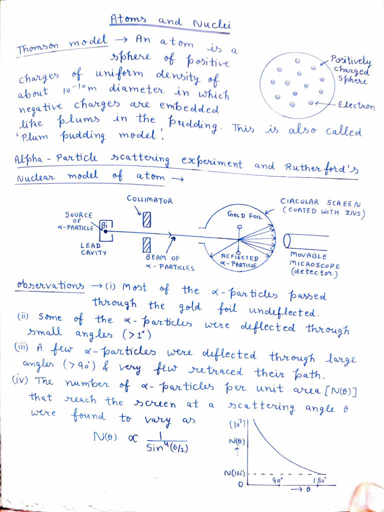 Atom Nuclei Class 12 - 241111 - 225253 | PDF | Atomic Nucleus | Atoms