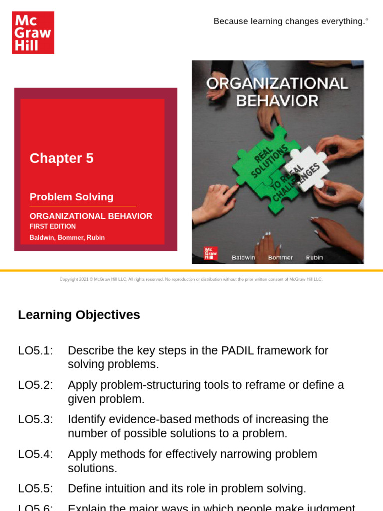 Effective Problem Solving Strategies | PDF | Bias | Cognitive Psychology