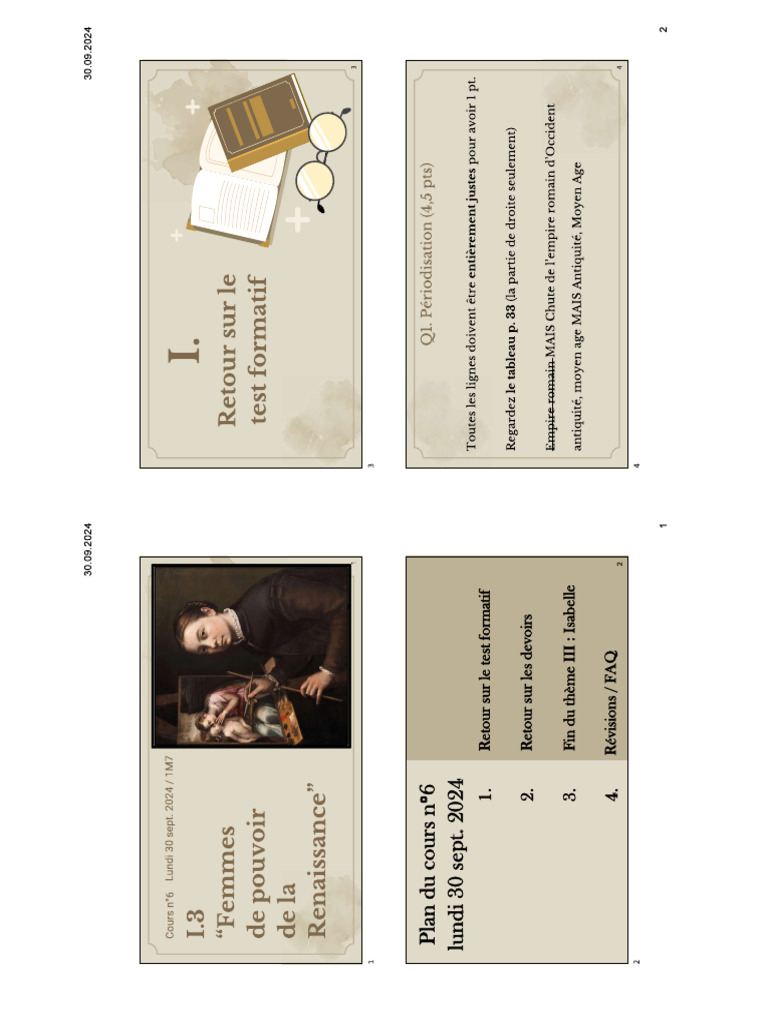 Cours6 Lu30ept24 | PDF