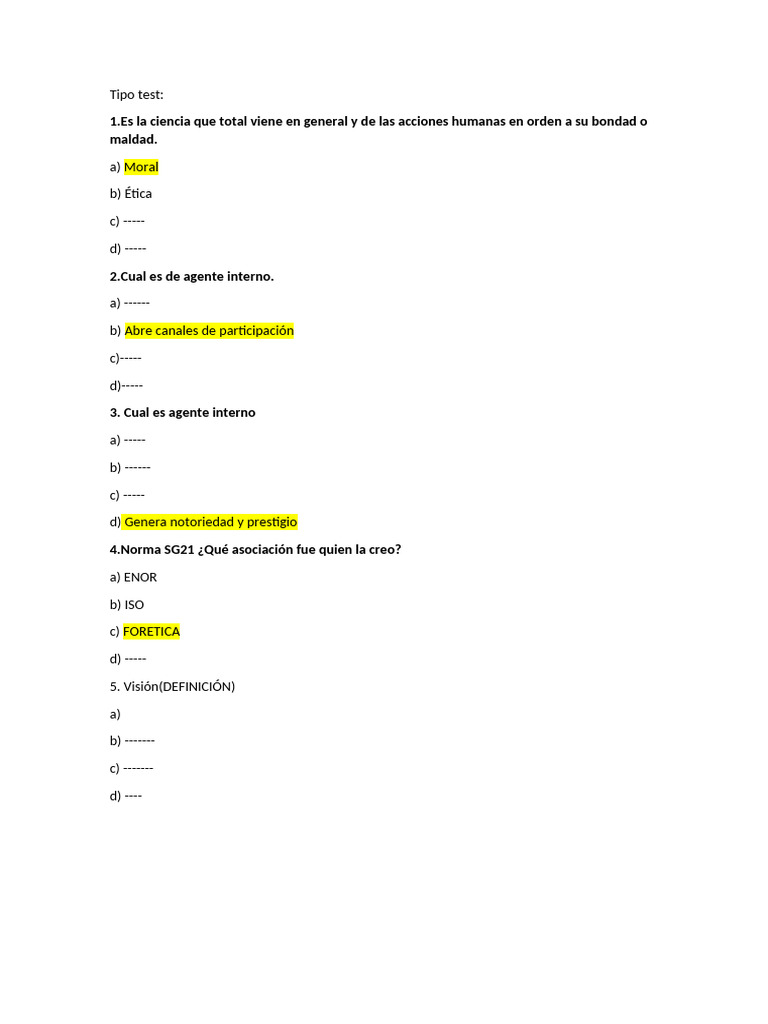 Tema 8 RRHH y RSC (Examen) | PDF