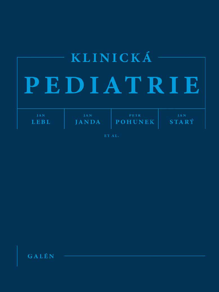 Klinicka Pediatrie | PDF