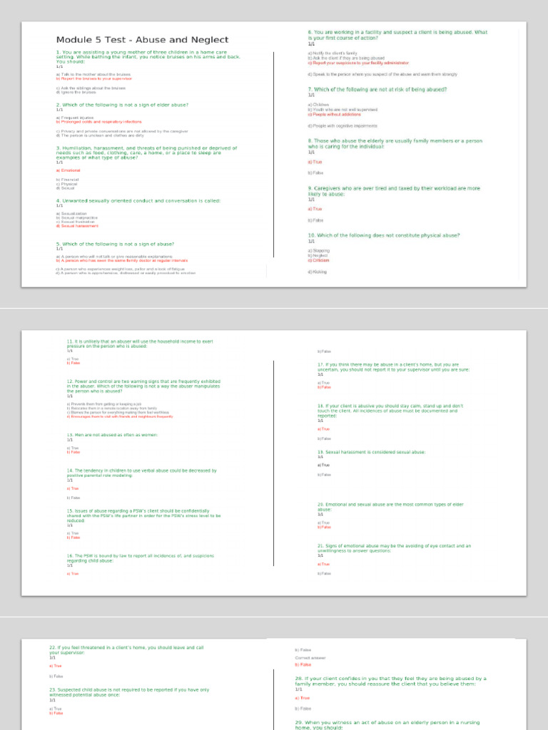 Module 5 Reviewer | PDF