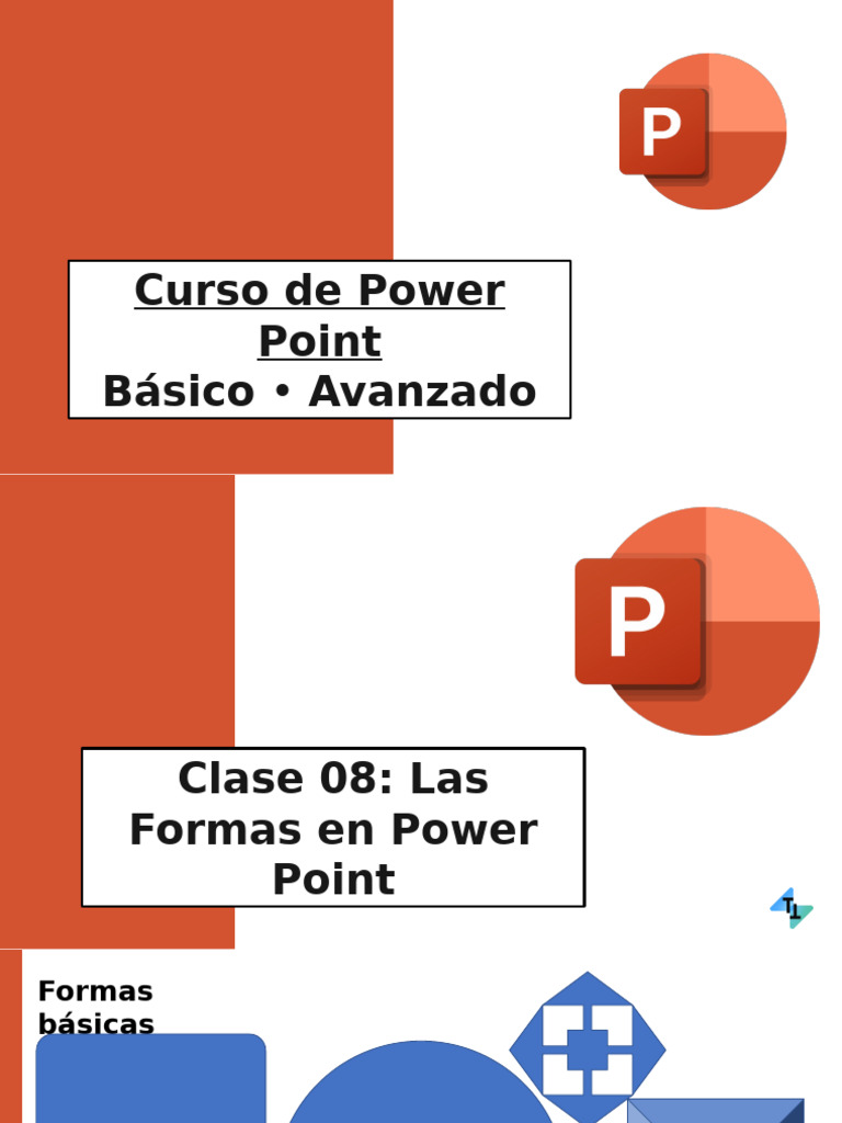 Clase 08 Insertar y Editar Formas en Power Point | PDF
