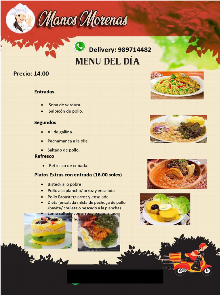 Almestar - Menu Del Dia (6) (3) (7) - 76 | PDF