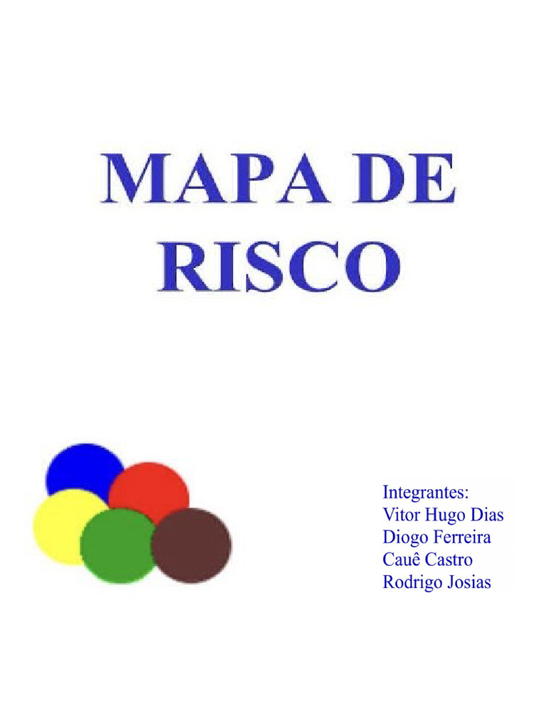 Capa mapa de risco | PDF