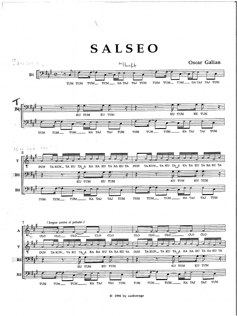1300 Salseo | PDF