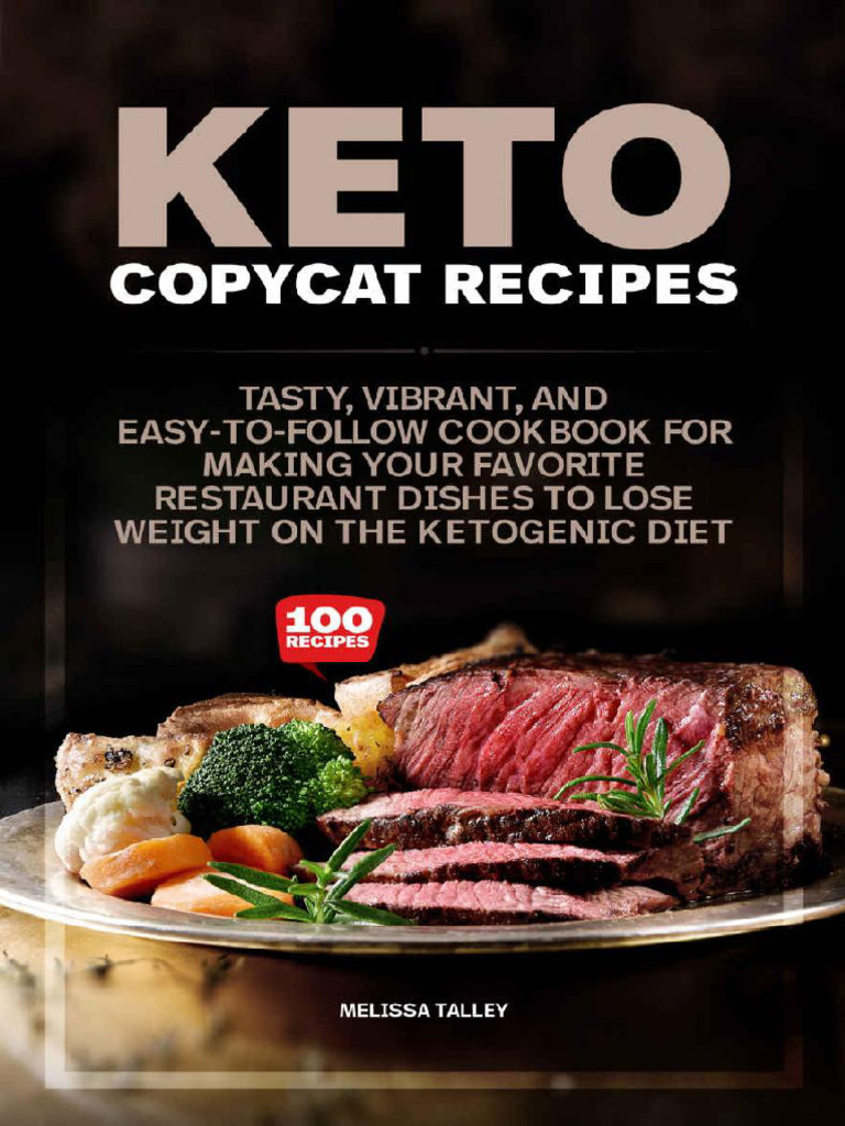 Keto Copycat Recipes Tasty Vibrant and - Melissa Talley | PDF | Ketosis ...
