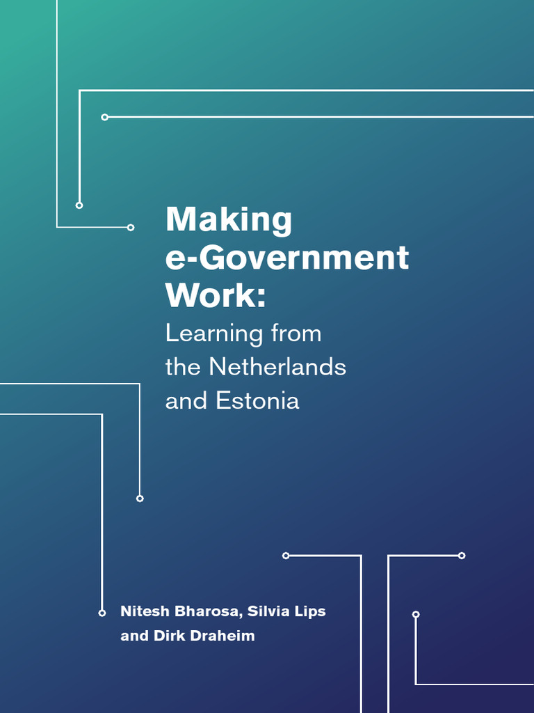 Making e Government Work | PDF | E Government | Encryption