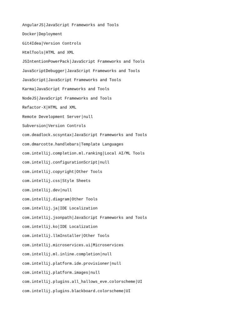 Bundled Plugins | PDF | Software Engineering | Computing