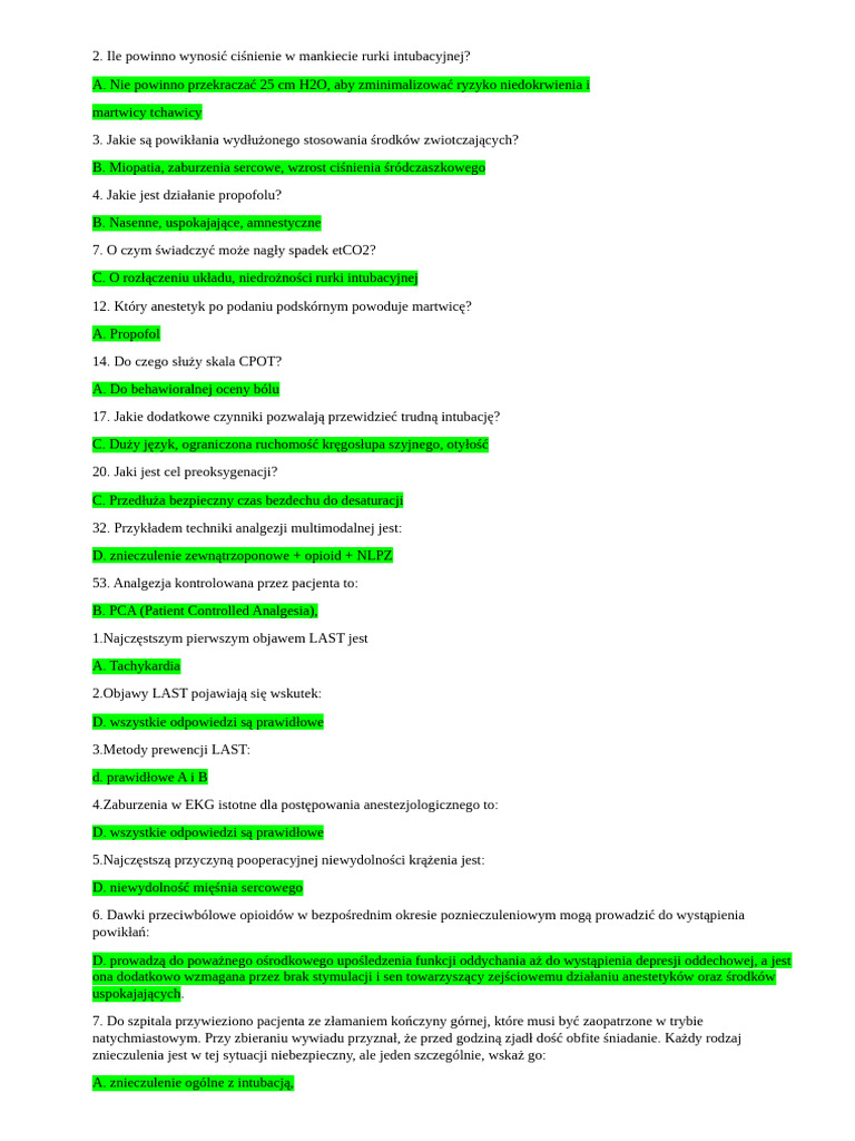 10 Pytań Z Bazy | PDF