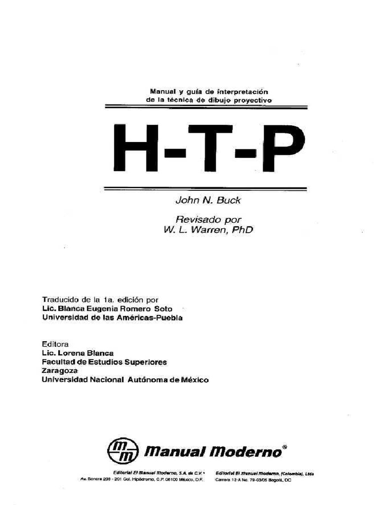 HTP_Manual_y_guia_1 | PDF
