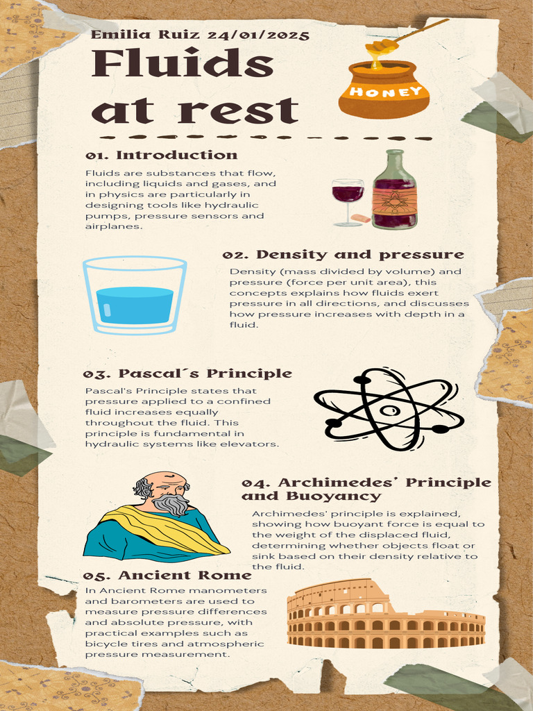 Fluids at rest | PDF