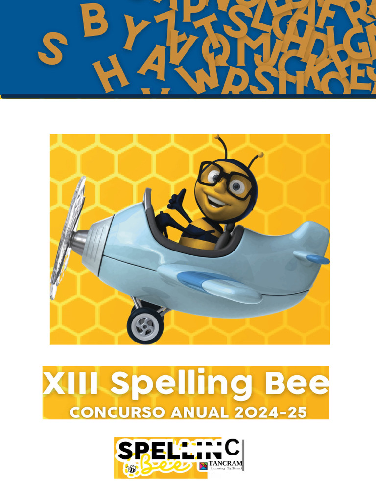 Concurso Spelling Bee Tangram | PDF | Modificación de comportamiento ...