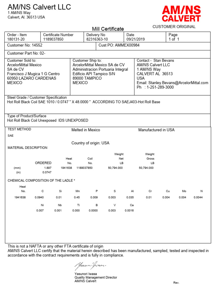 Arc1037009 19 | PDF | Materials | Metals