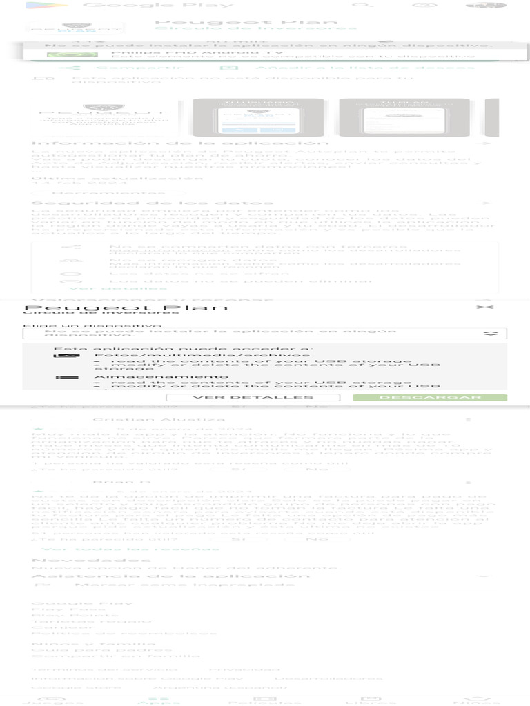 Peugeot Plan - Aplicaciones en Google Play | PDF | Google Play ...