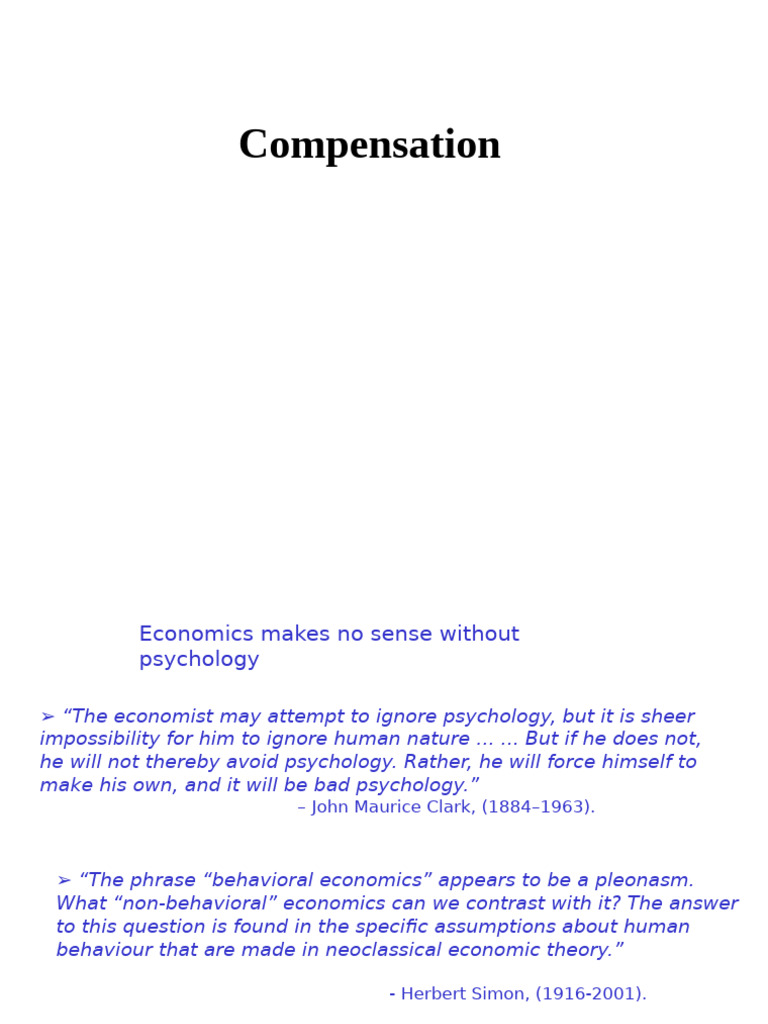Compensation Prospect theory | PDF | Option (Finance) | Behavioral ...