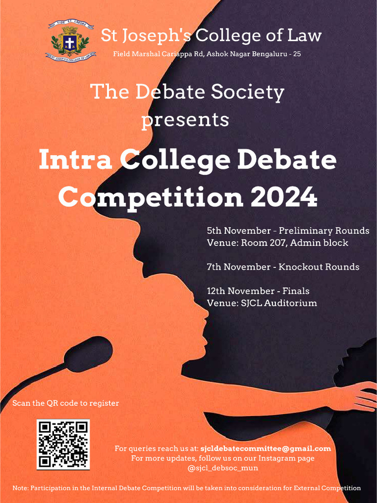 Rulebook - Intra College Debate Competition-1 | PDF