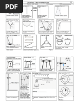 IGCSE Chemistry Laboratory Apparatus Guide | PDF | Chemistry | Laboratories