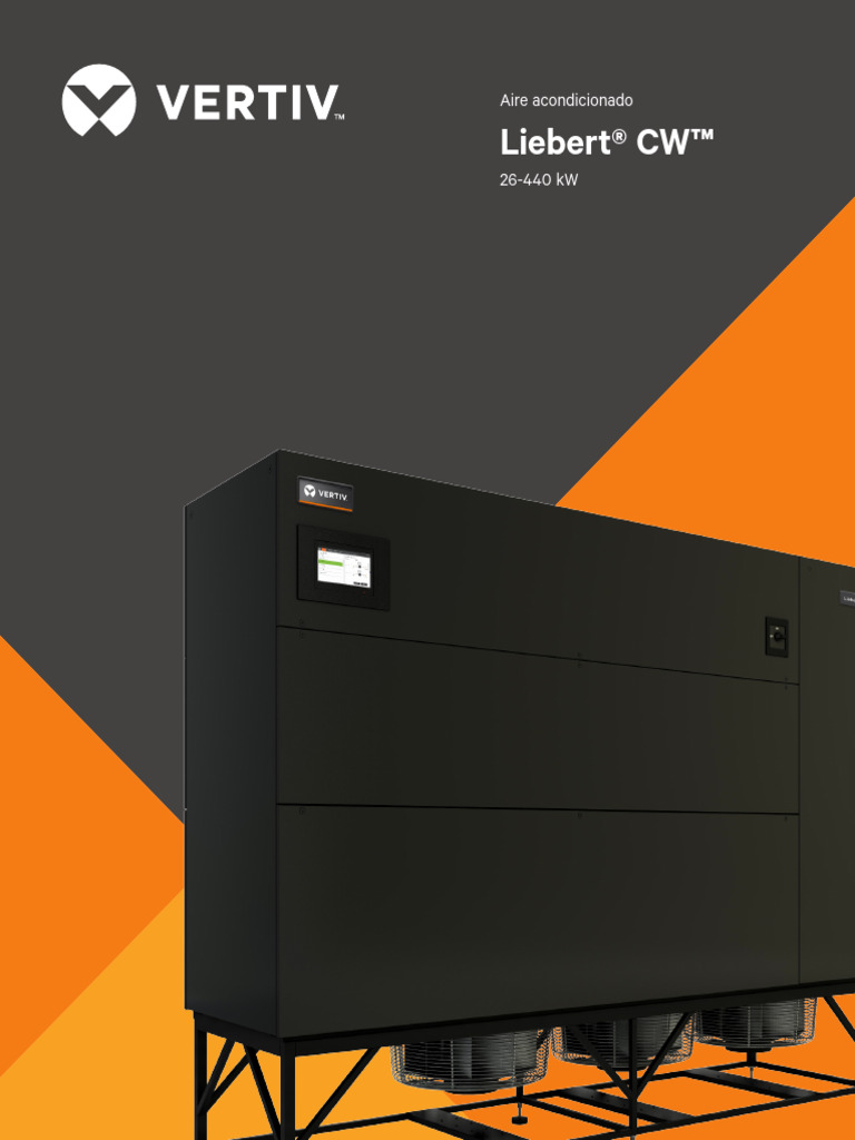 Liebert CW BR Es La Latam SL 18055 | PDF | Aire acondicionado | Agua