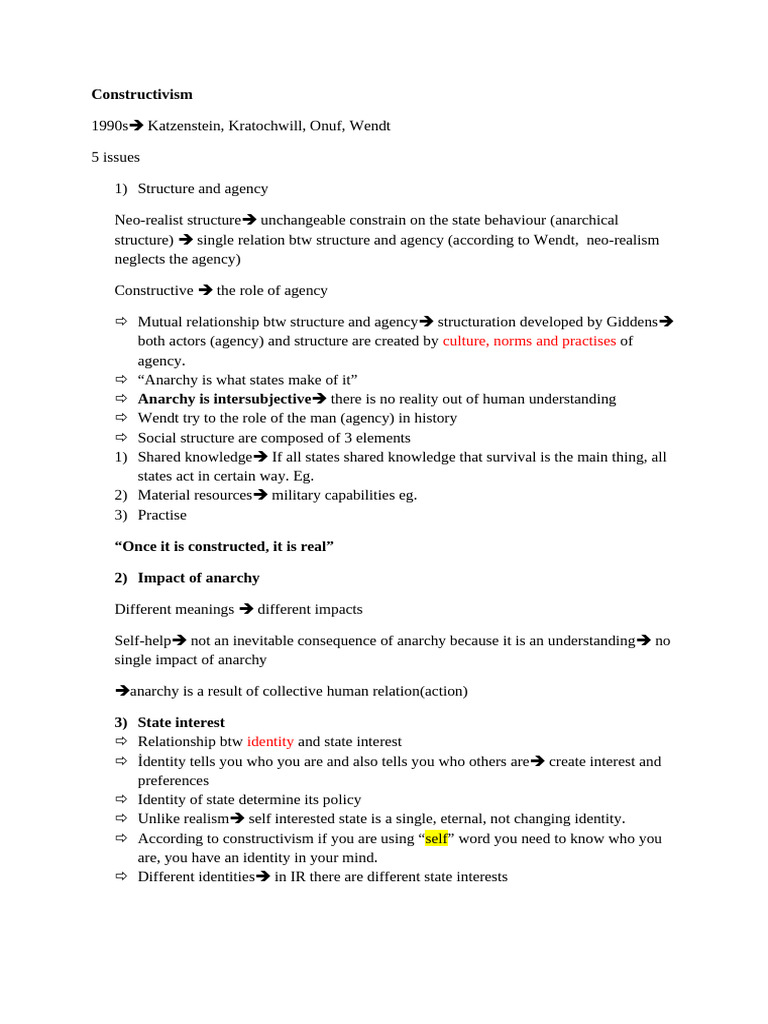 Constructivism | PDF | Scientific Theories | Liberal Arts Education