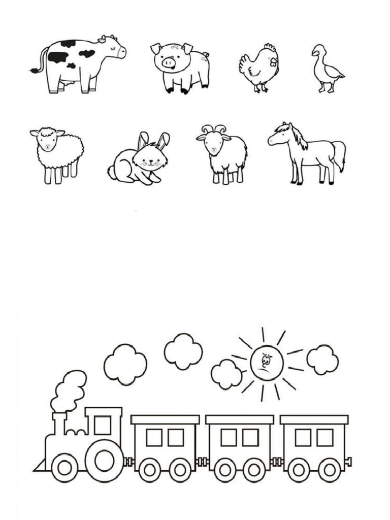Fichas Colorear | PDF