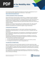 SMF Assistive Devices Application Guide | PDF | Indemnity | Health Care