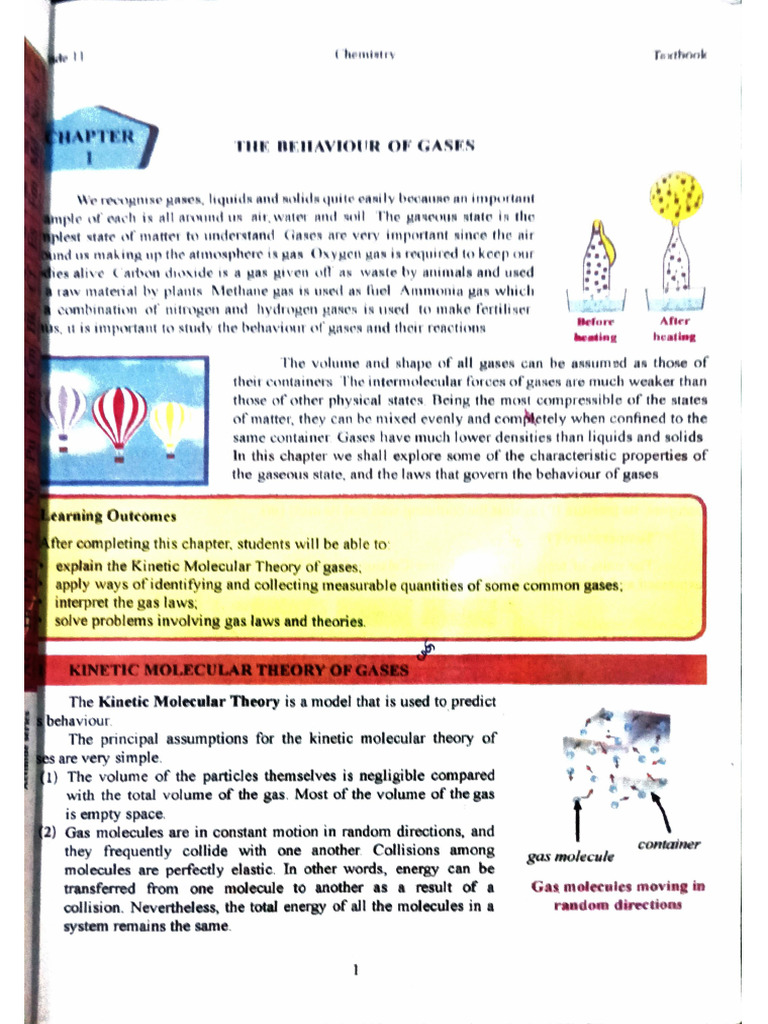 First Chemistry Page g11 Textbook | PDF