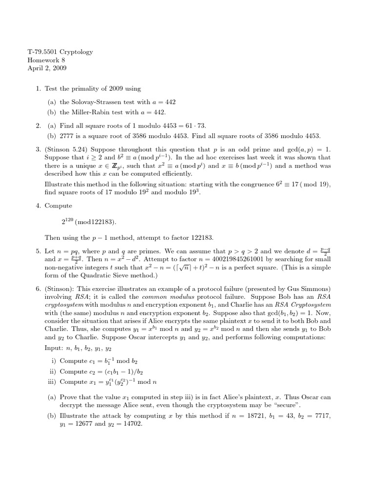 problems_8 | PDF | Prime Number | Elementary Mathematics