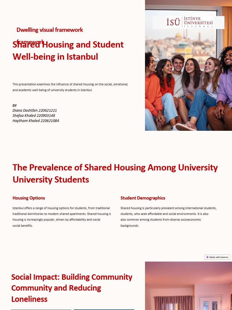 Dwelling For Shared Housing Problem | PDF | Loneliness | Roommate