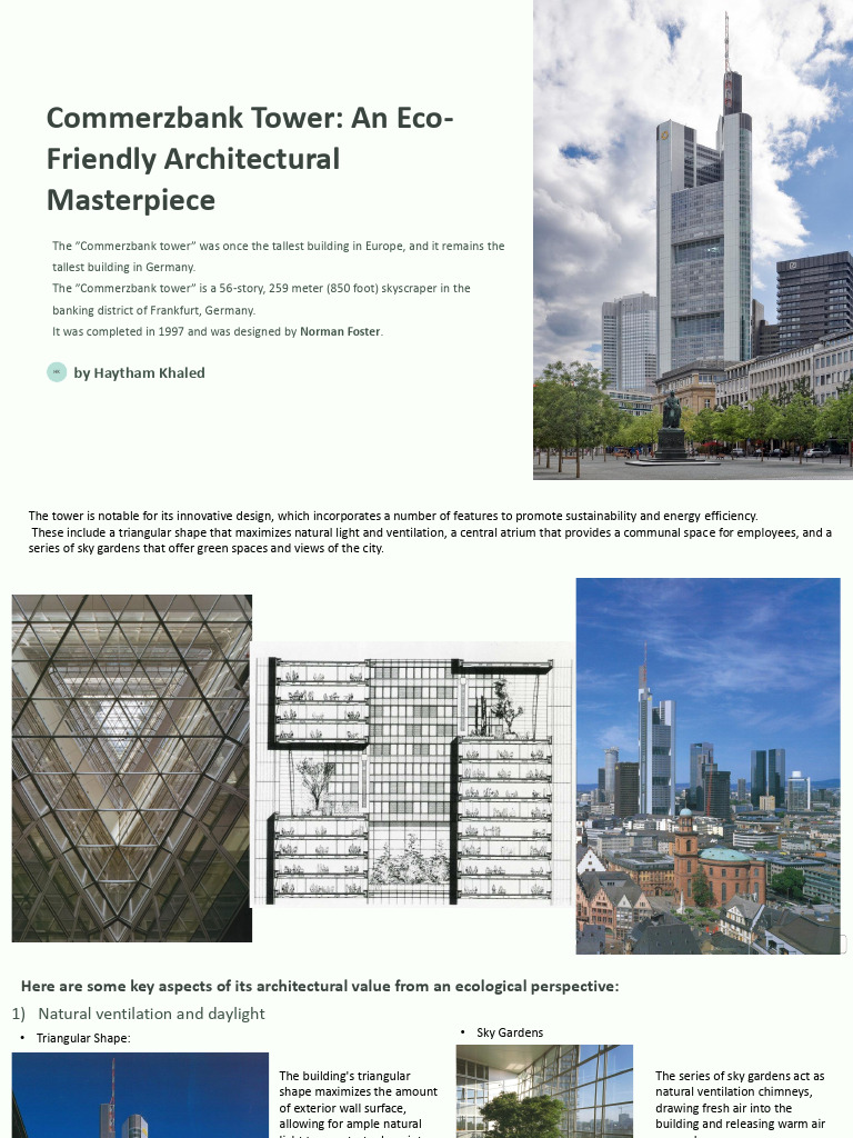 Commerzbank-Tower-An-Eco-Friendly-Architectural-Masterpiece | PDF ...