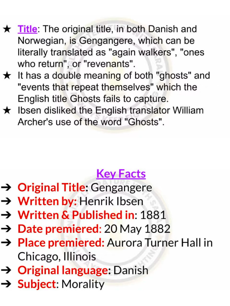 Ghost pdf (notes) | PDF